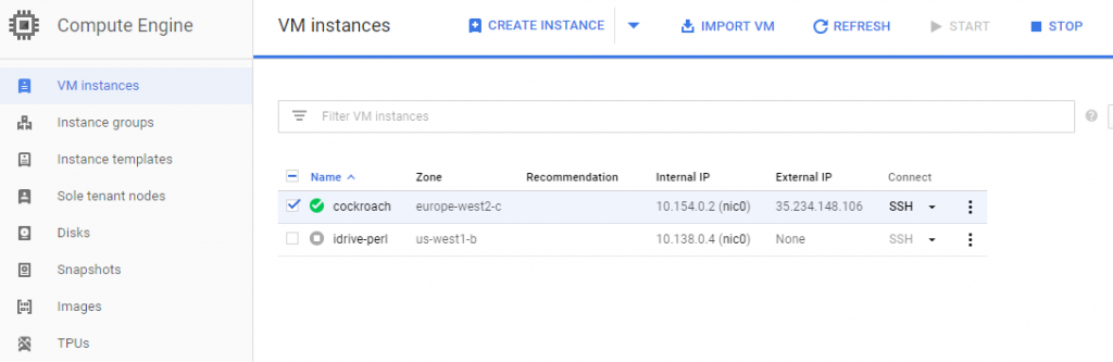 Nodejs Based Sql Grid User Interface
